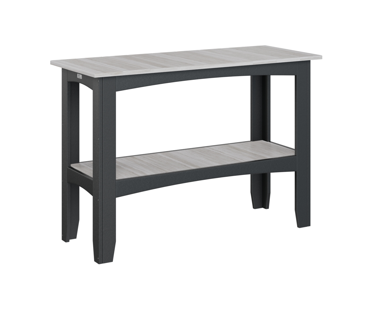 Berlin Gardens Bar and Buffet Tables POBT2050SE/BK Buffet Table with ...