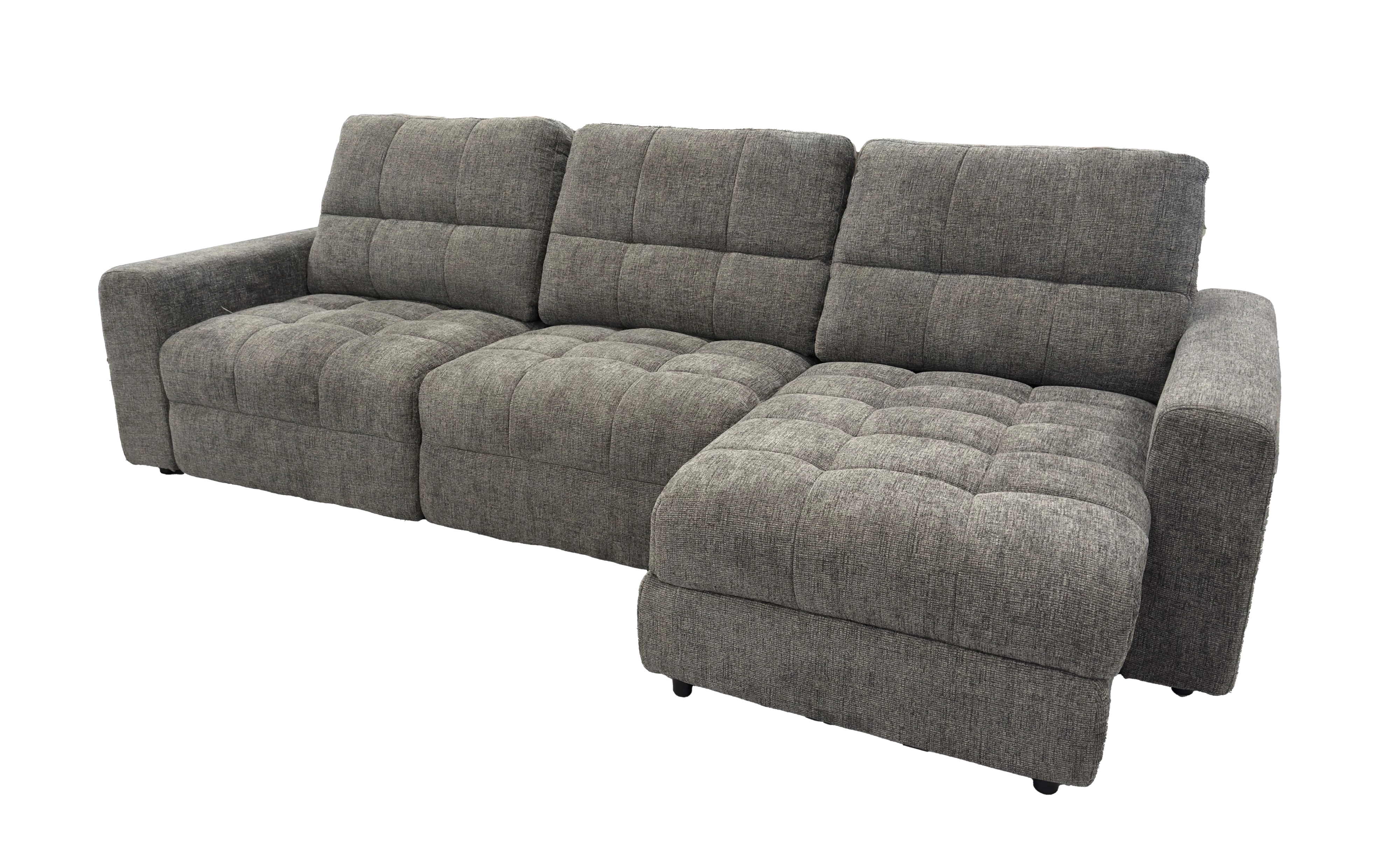 Harmony Motion 80552 80552M-3pcRAF-1542404 3pc Power Slider Sectional ...