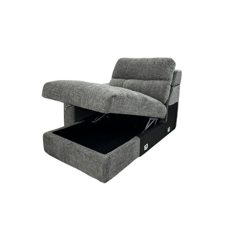 Harmony Motion 80552 80552M-TL1.5-B LAF CHAISE WITH STORAGE | Del Sol ...