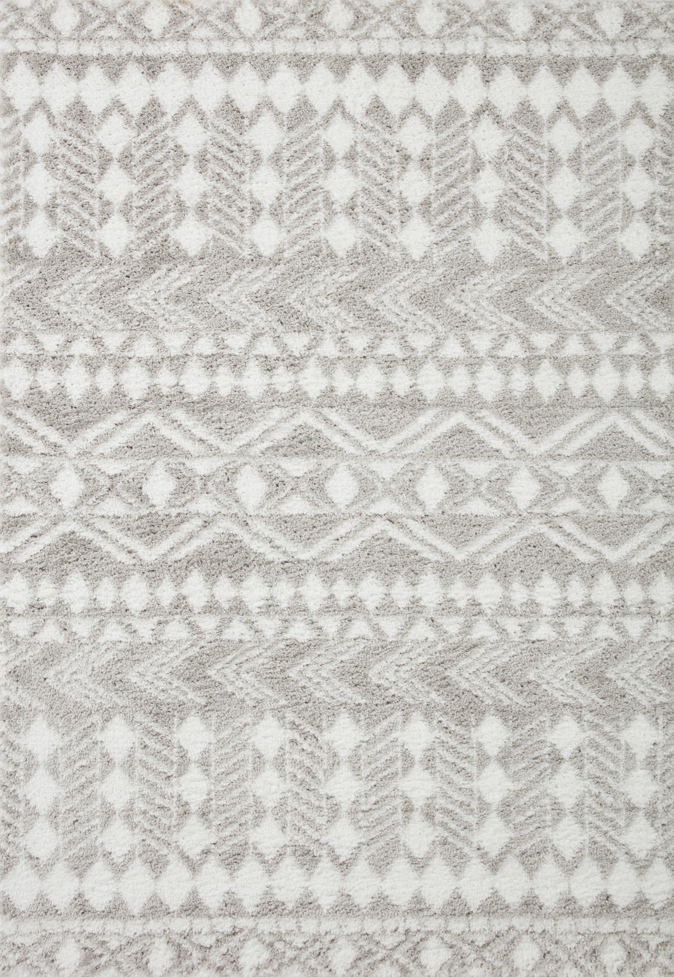 Loloi Rugs Bliss Shag 2 3 X 4 0 Grey White Rectangle Rug Sprintz Loloi Rugs Bliss Shag 2 3 X 4 0 Grey White Rectangle Rug Sprintz