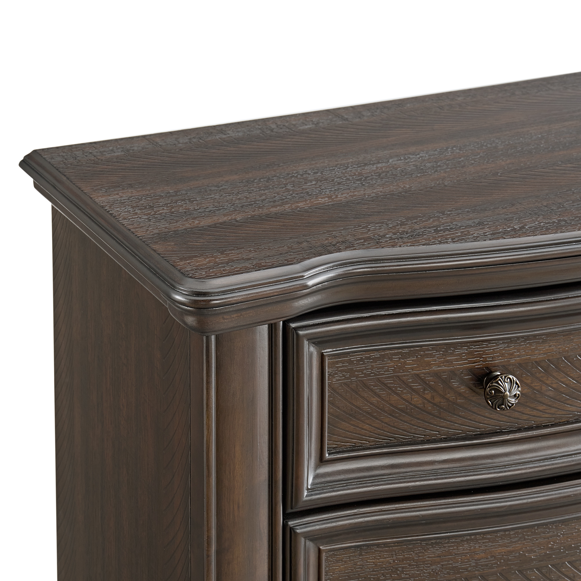 Elements International Brunswick B-13070-5-DR Brunswick 7-Drawer ...