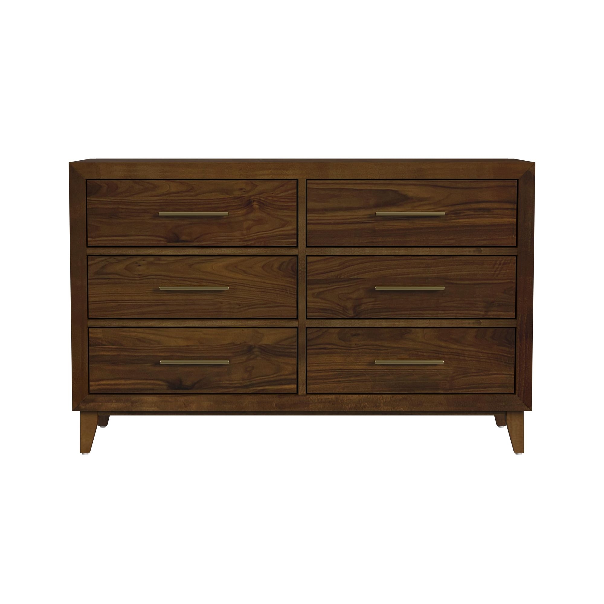 Elements International Malia N-15940-5-DR Mid-Century Modern 6-Drawer ...