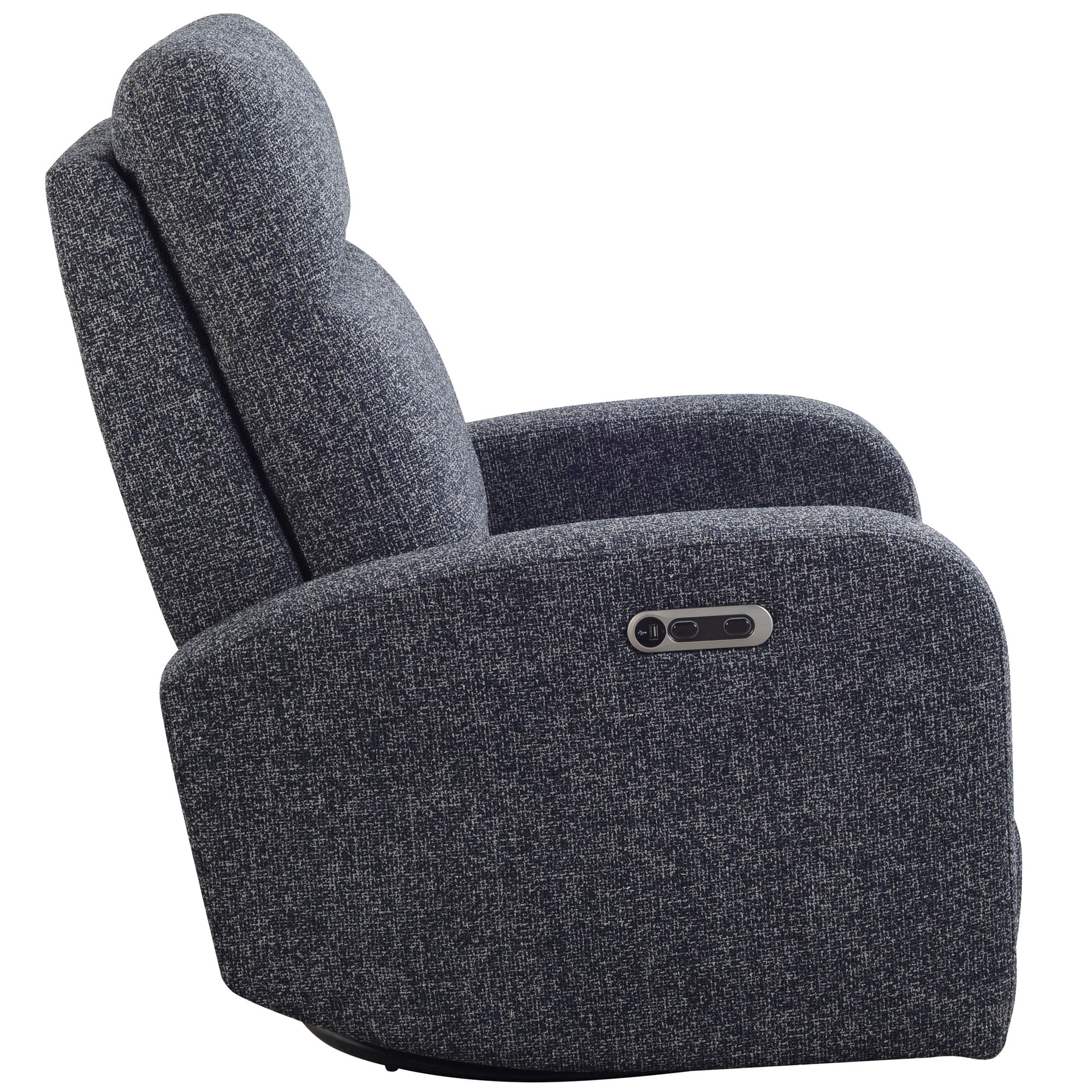 Paramount Living Thriller Contemporary Power Swivel Glider Recliner ...