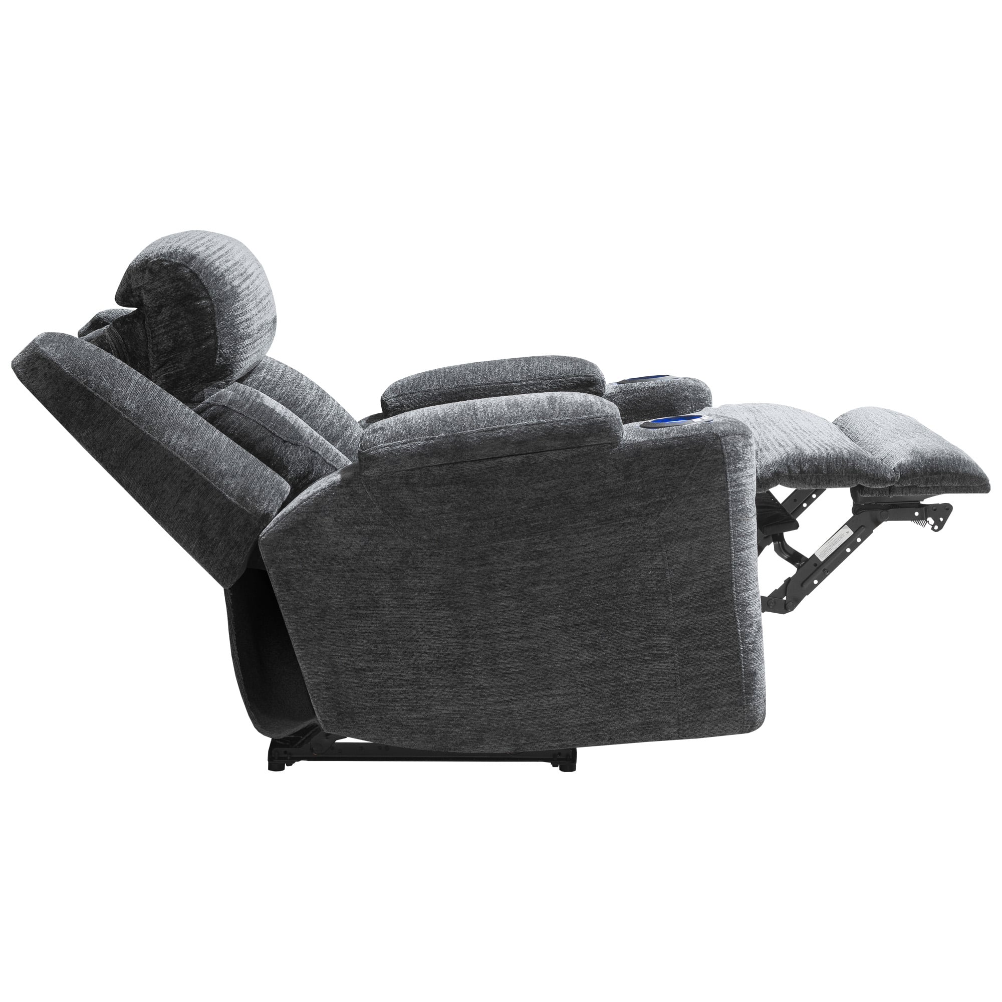 PH Dalton MDAL#812PH-LCH Casual Power Recliner with Power Headrest ...