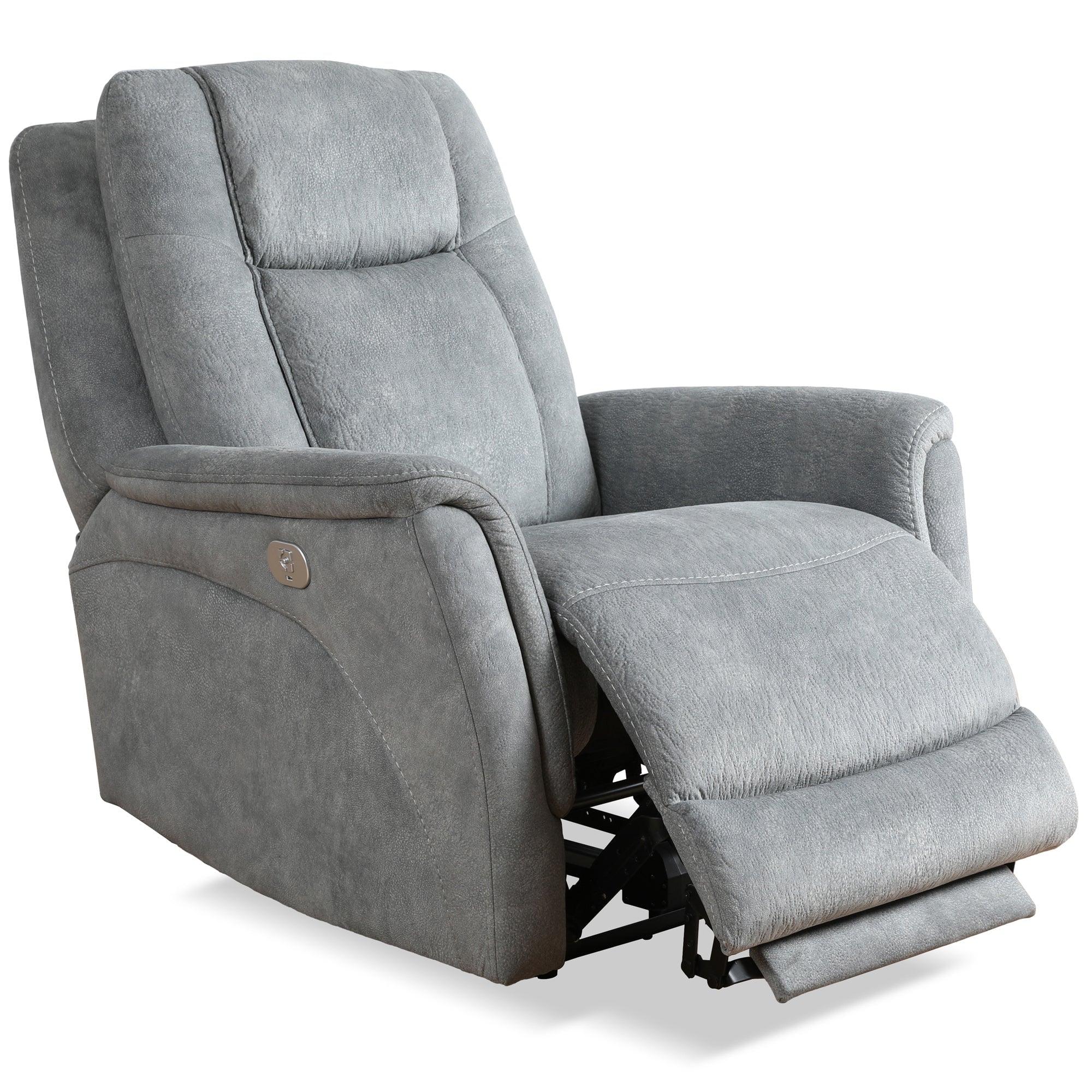 PH Linus MLIN#812PHZ-HGY Contemporary Power Zero Gravity Recliner with ...