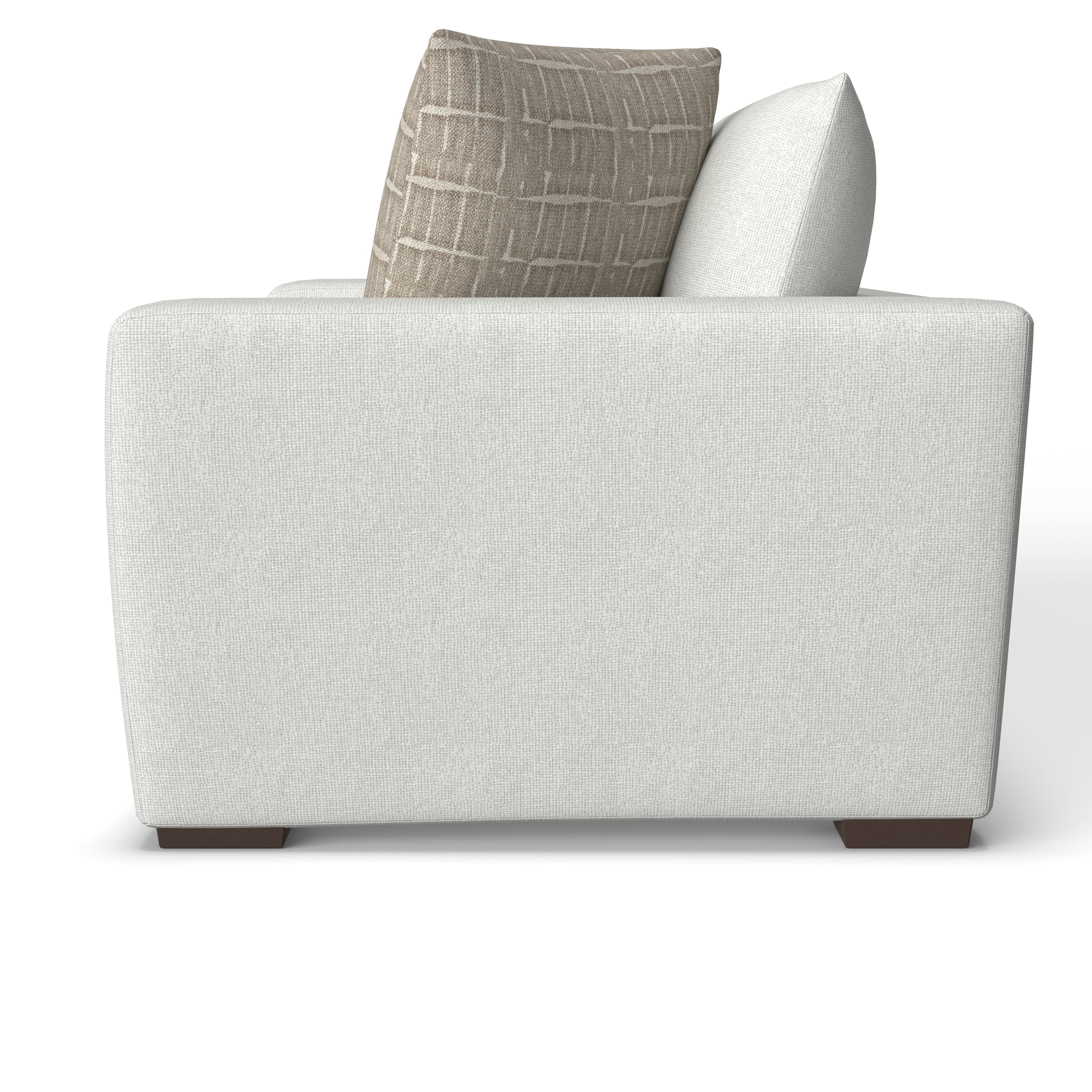 Jonathan Louis Lombardy 332-30-SNOW-PARCHMNT Sofa | HomeWorld Furniture ...
