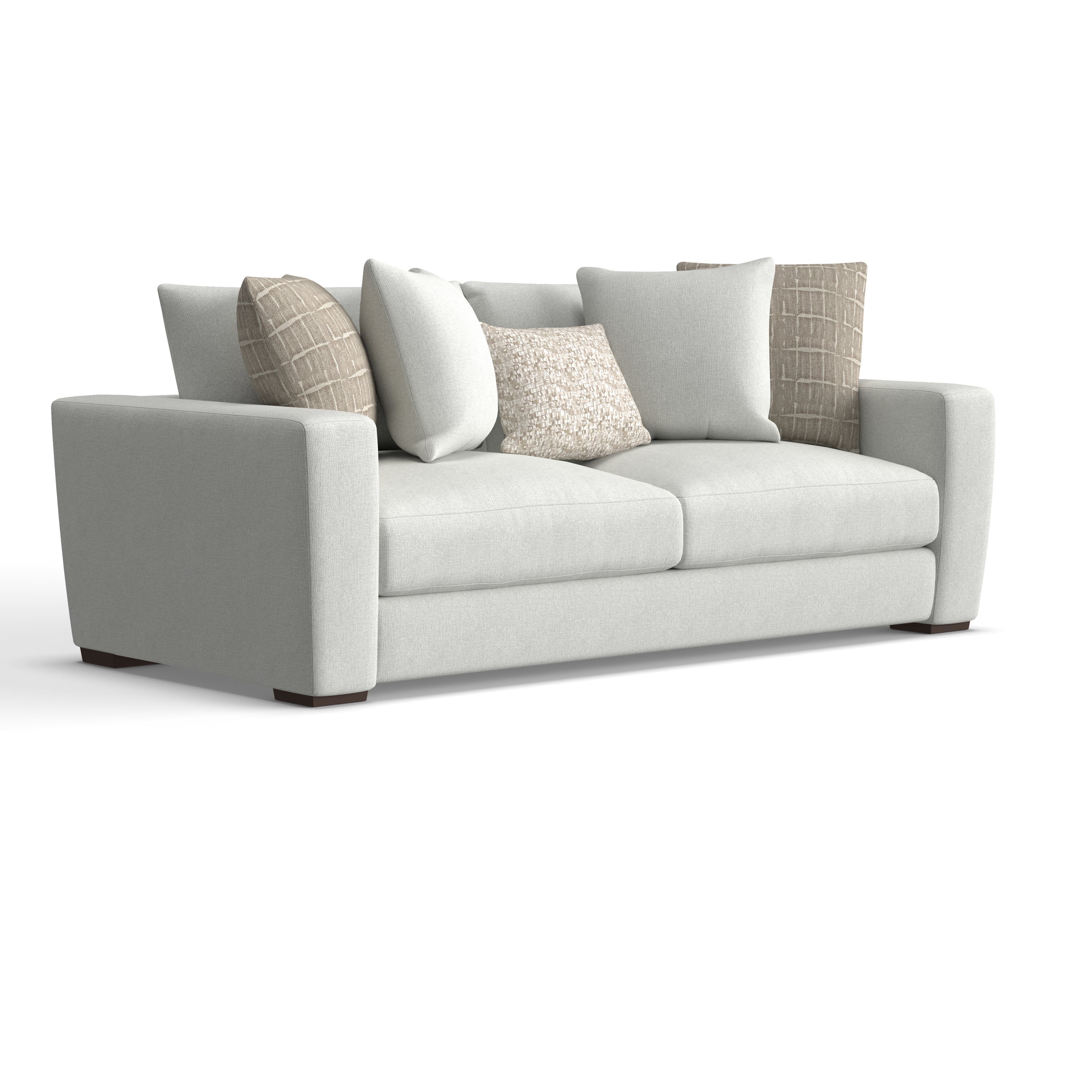 Jonathan Louis Lombardy 332-30-SNOW-PARCHMNT Sofa | HomeWorld Furniture ...