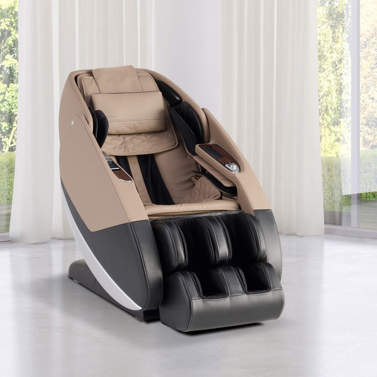 Human Touch Novo 100-FLEX-002 Flex Massage Chair | HomeWorld Furniture ...
