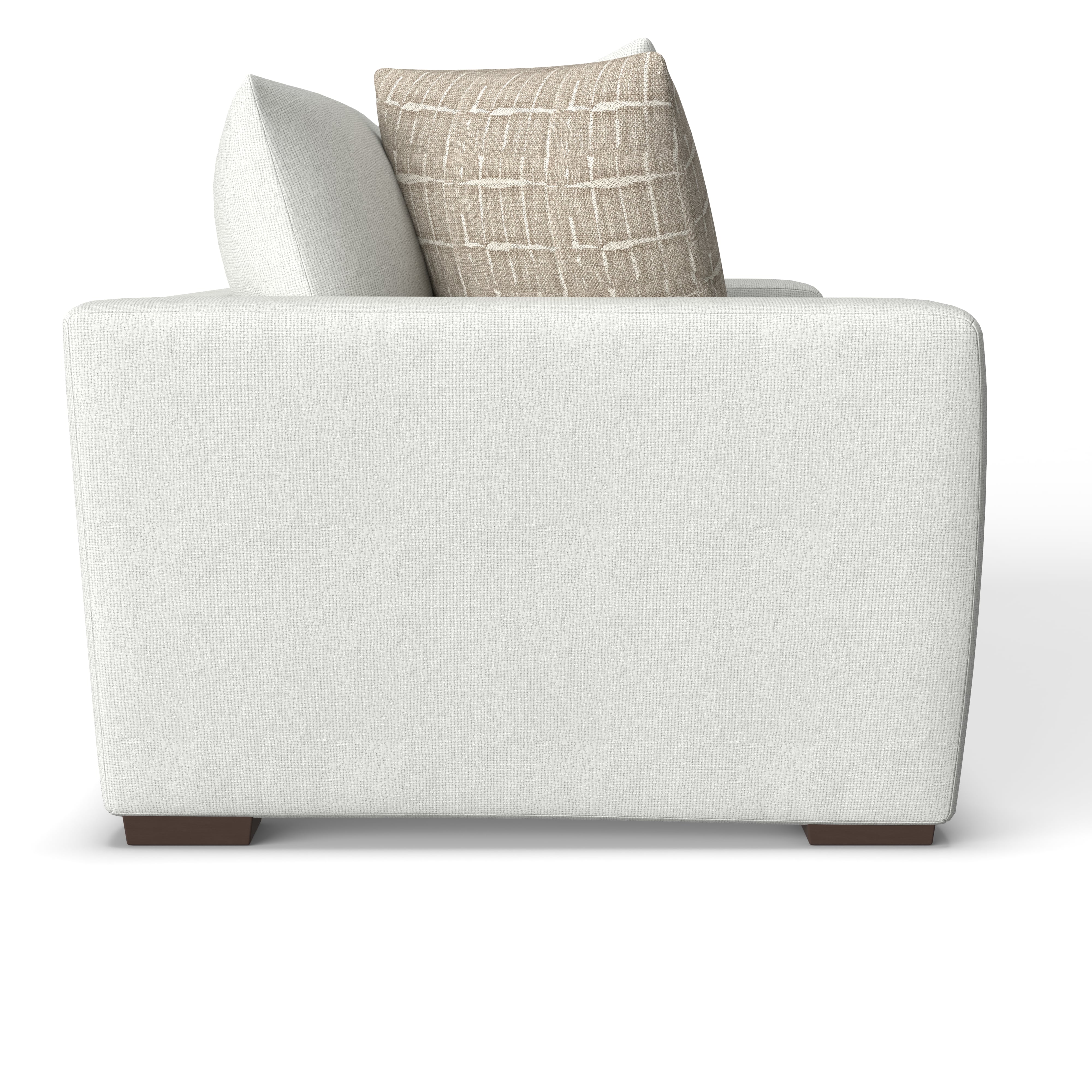 Jonathan Louis Lombardy 332-30-SNOW-PARCHMNT Sofa | HomeWorld Furniture ...