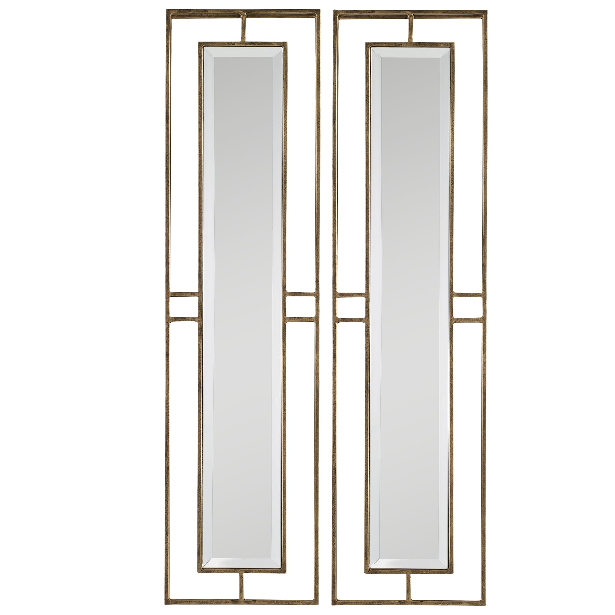 Uttermost Rutledge 7082 Rutledge Gold Mirrors Set/2 | Stuckey Furniture ...