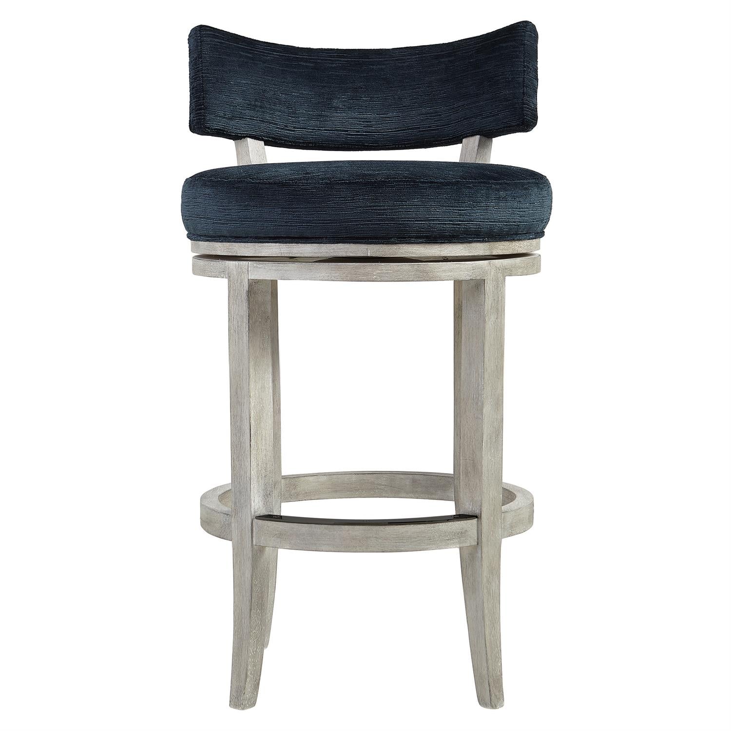 Bernhardt Interiors Hirsch Upholstered Fabric Counter Stool | Belfort ...