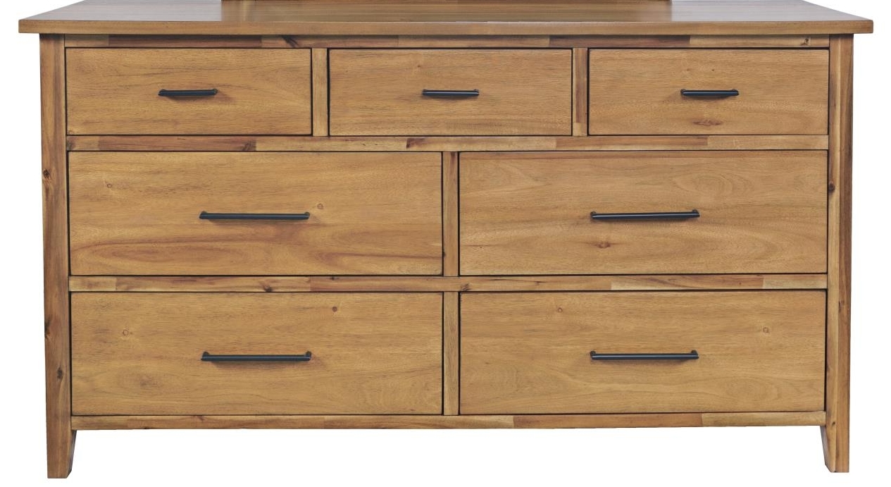 Jofran Claremont 2550-10 Transitional 7-Drawer Dresser | Stuckey ...