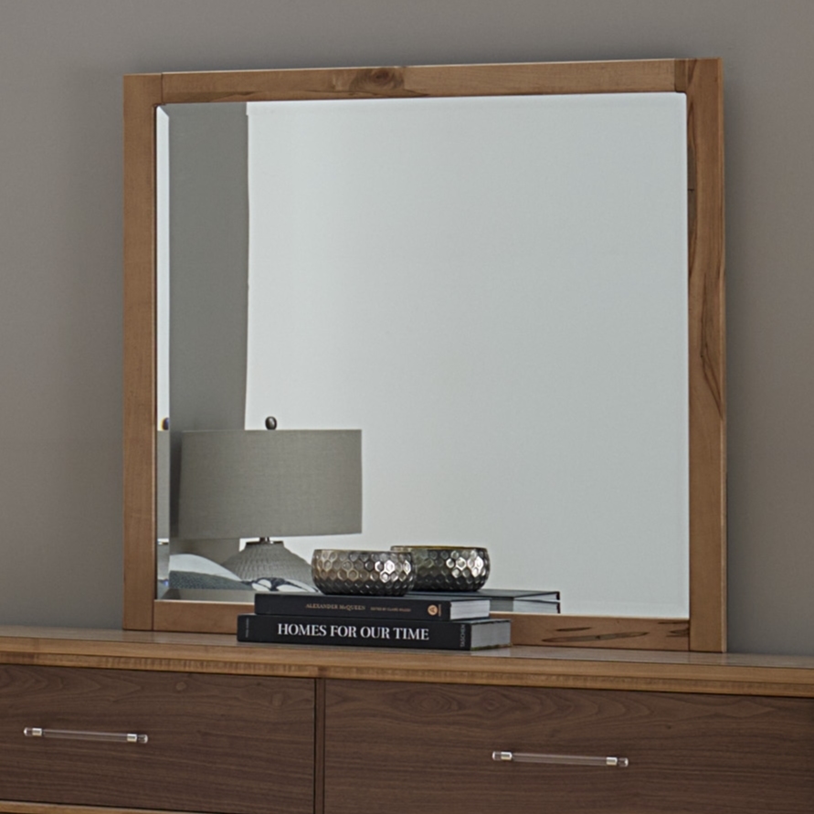 Vaughan-Bassett Nordhaven 853-447 Transitional Landscape Mirror ...