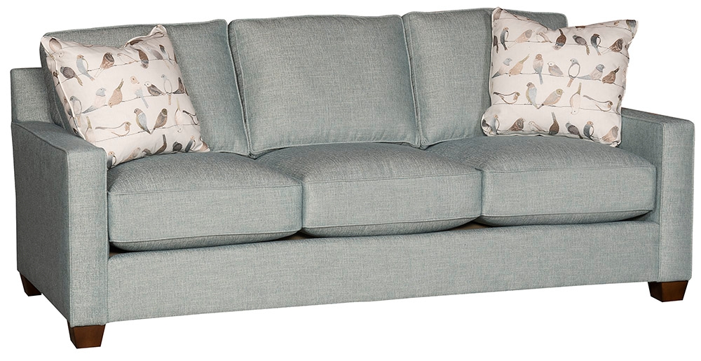 King Hickory Loft 3200-TLW-F Contemporary 82" Track-Arm Sofa with Welt ...