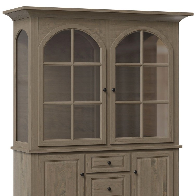 Hermie's Table Shop Omaha HTS5140 Omaha Customizable Hutch | Mueller ...