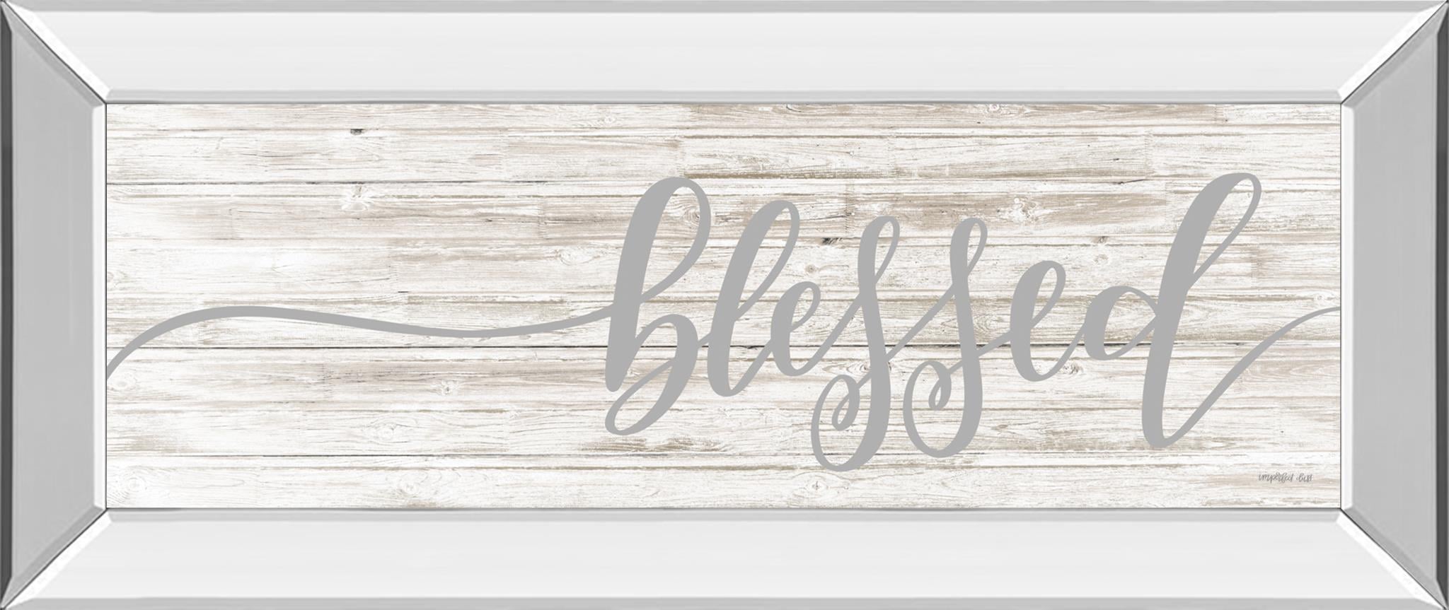 Classy Art 3137MF 18X42 Mirror Frame Print | Del Sol Furniture | Wall ...