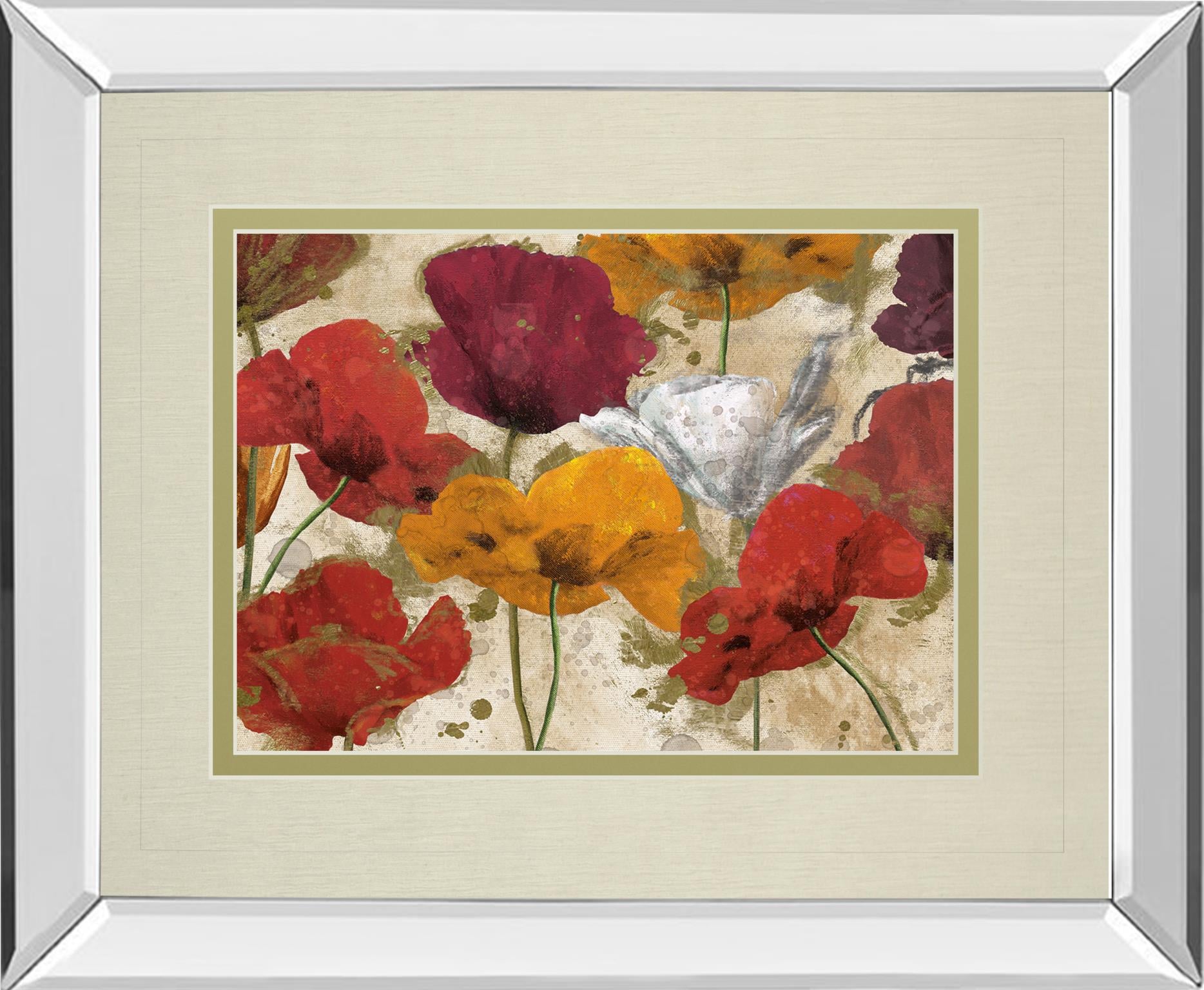 Classy Art DM5469MF Mirrored Frame Art 34x40 Westrich Furniture