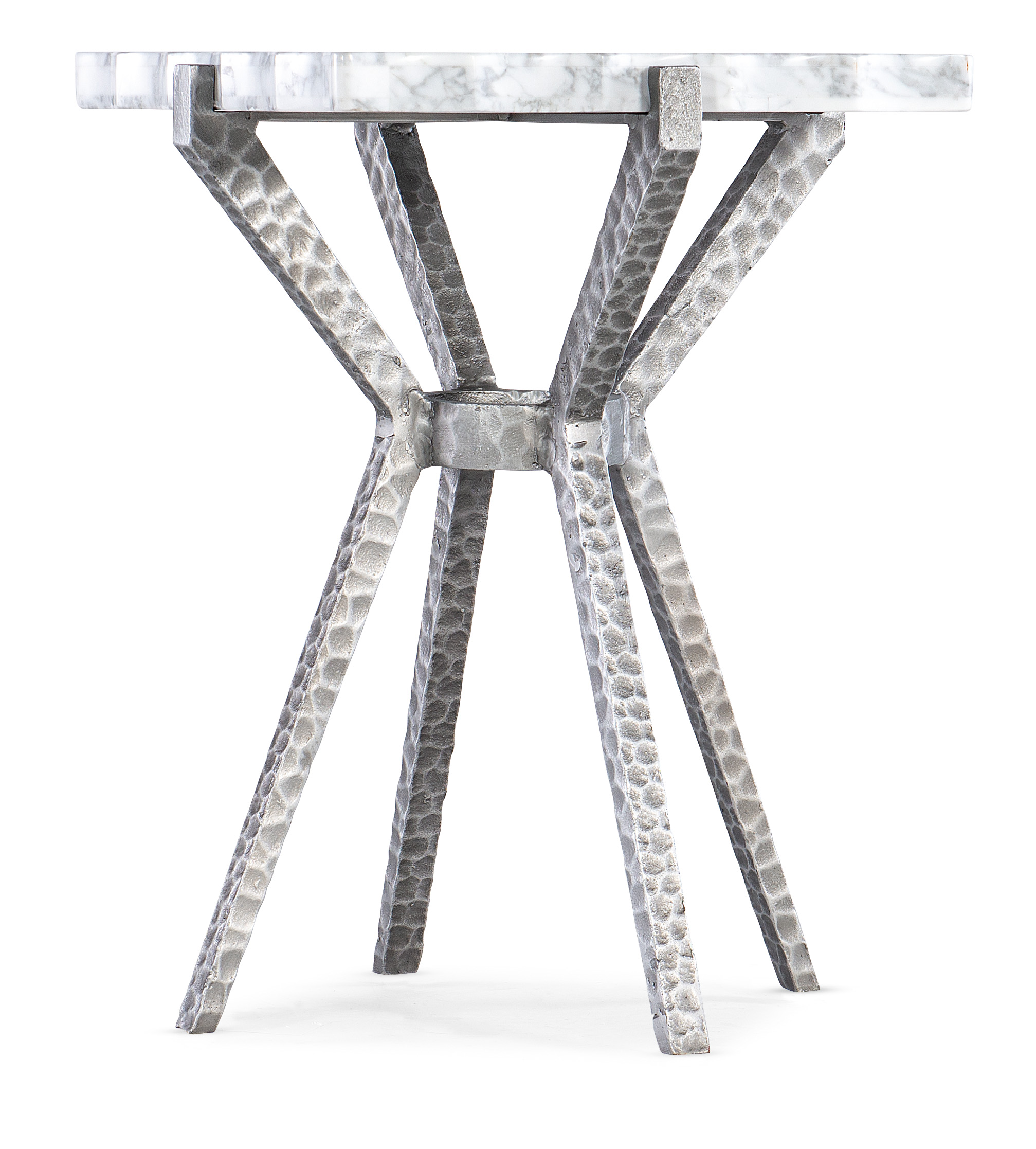 Hooker Furniture Melange 628 50032 00 Glendon Square Side Table With 