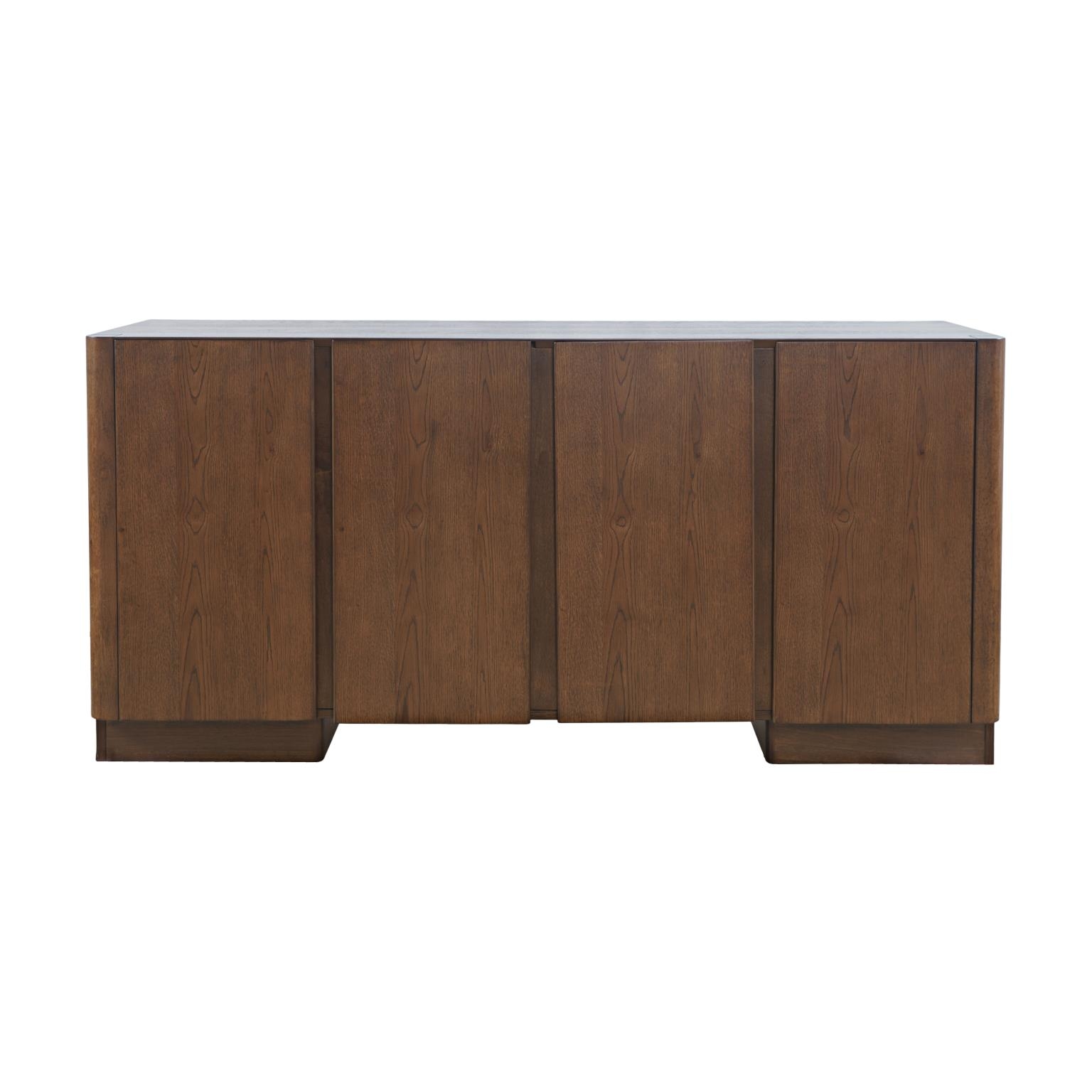 Jofran Carson's Oak 2581-67 Transitional 4-Door Server | Stuckey ...