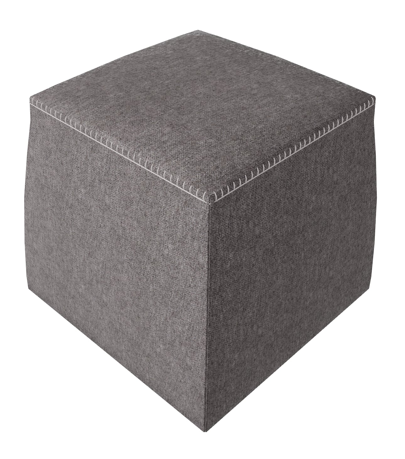Natuzzi Italia Bis 2717-104-70008402 Small Pouf | C. S. Wo & Sons ...