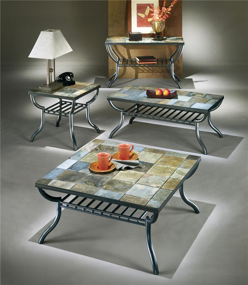 Ashley Slate Top Dining Table