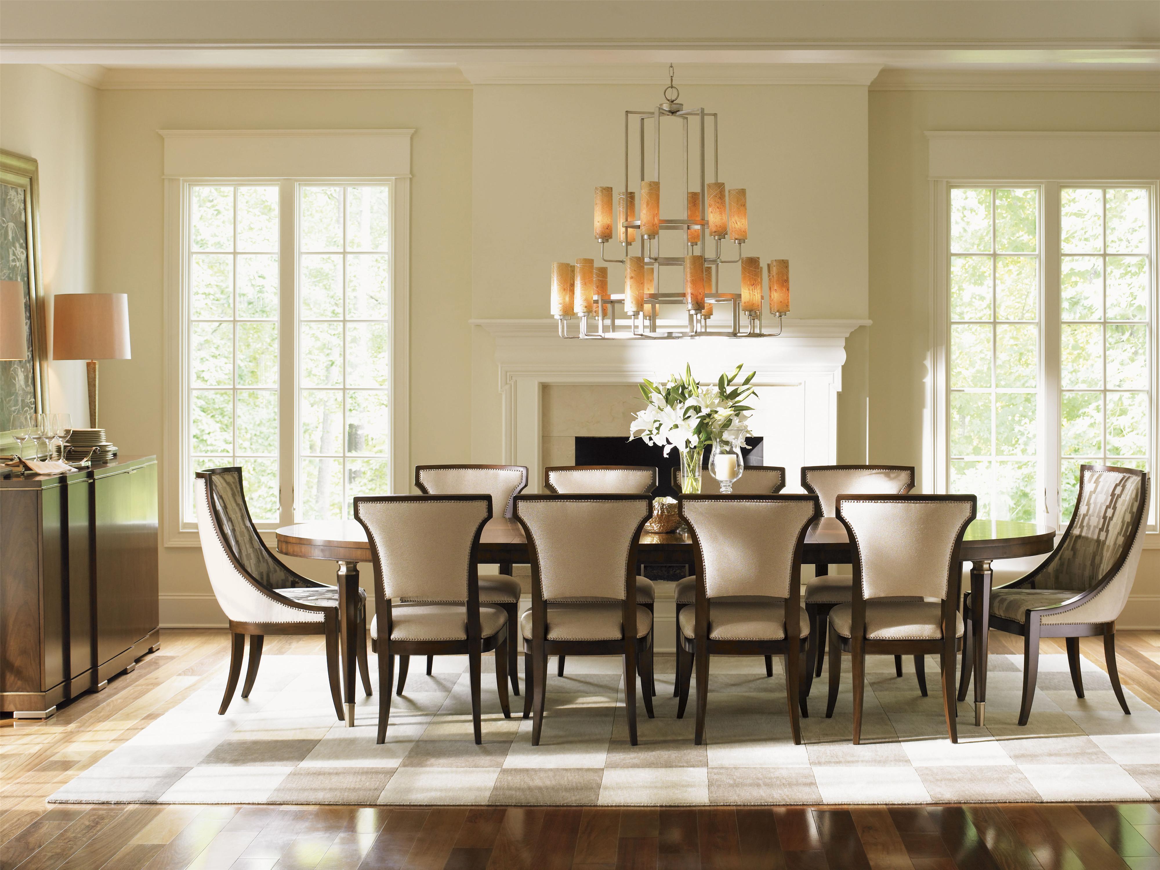 Formal Dining Room Sets For 12