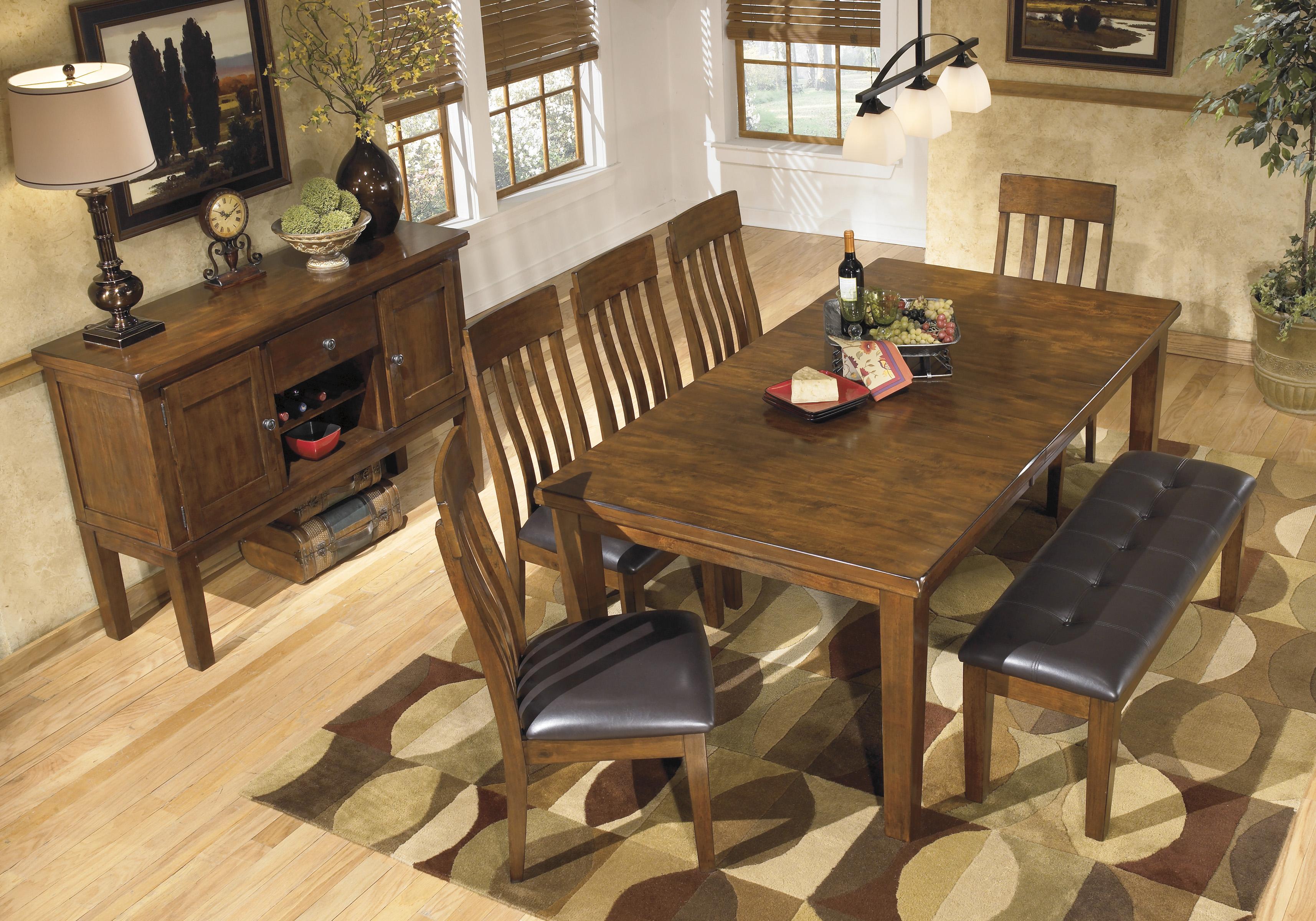 Signature Design by Ashley Ralene D594 Dining Room Group 4 Formal ...