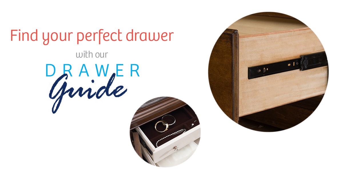 Drawer Types & Construction | Drawer Features Guide | Howell Furniture