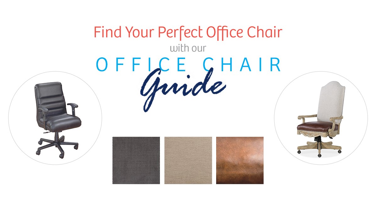 Office Chair Buying Guide: Features & Materials for Your Style | Howell ...
