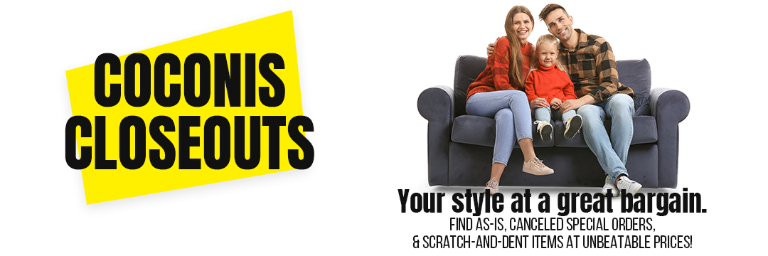 Clearance Furniture | Coconis Furniture & Mattress 1st | Zanesville ...