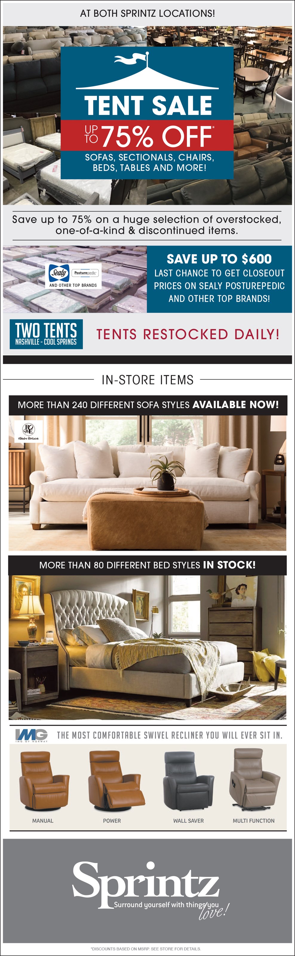 Furniture Deals & Discounts | Nashville, Franklin, and Greater ...