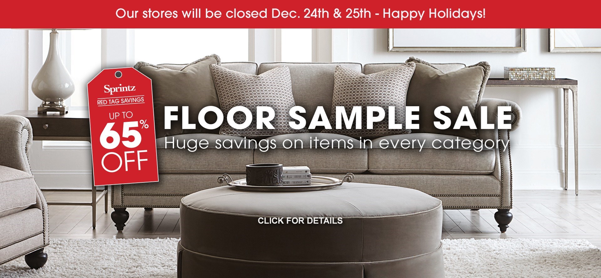 Sprintz Furniture | Nashville, Franklin, and Greater Tennessee