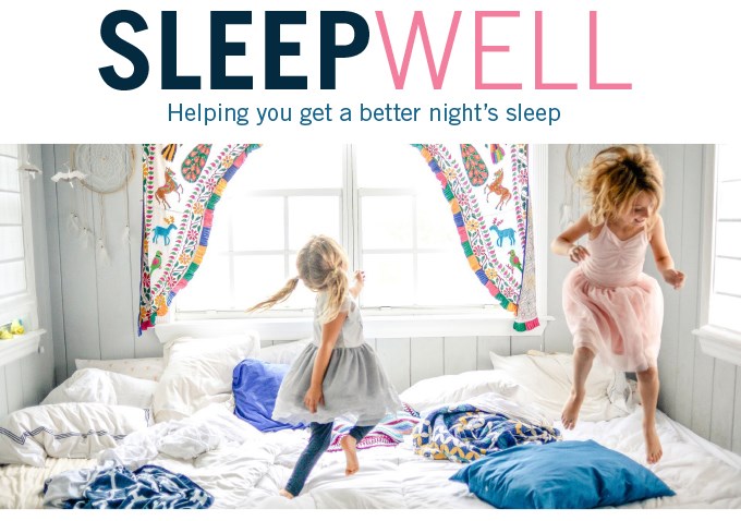 Sleep Well - Sleep Tips to help you get the best night sleep