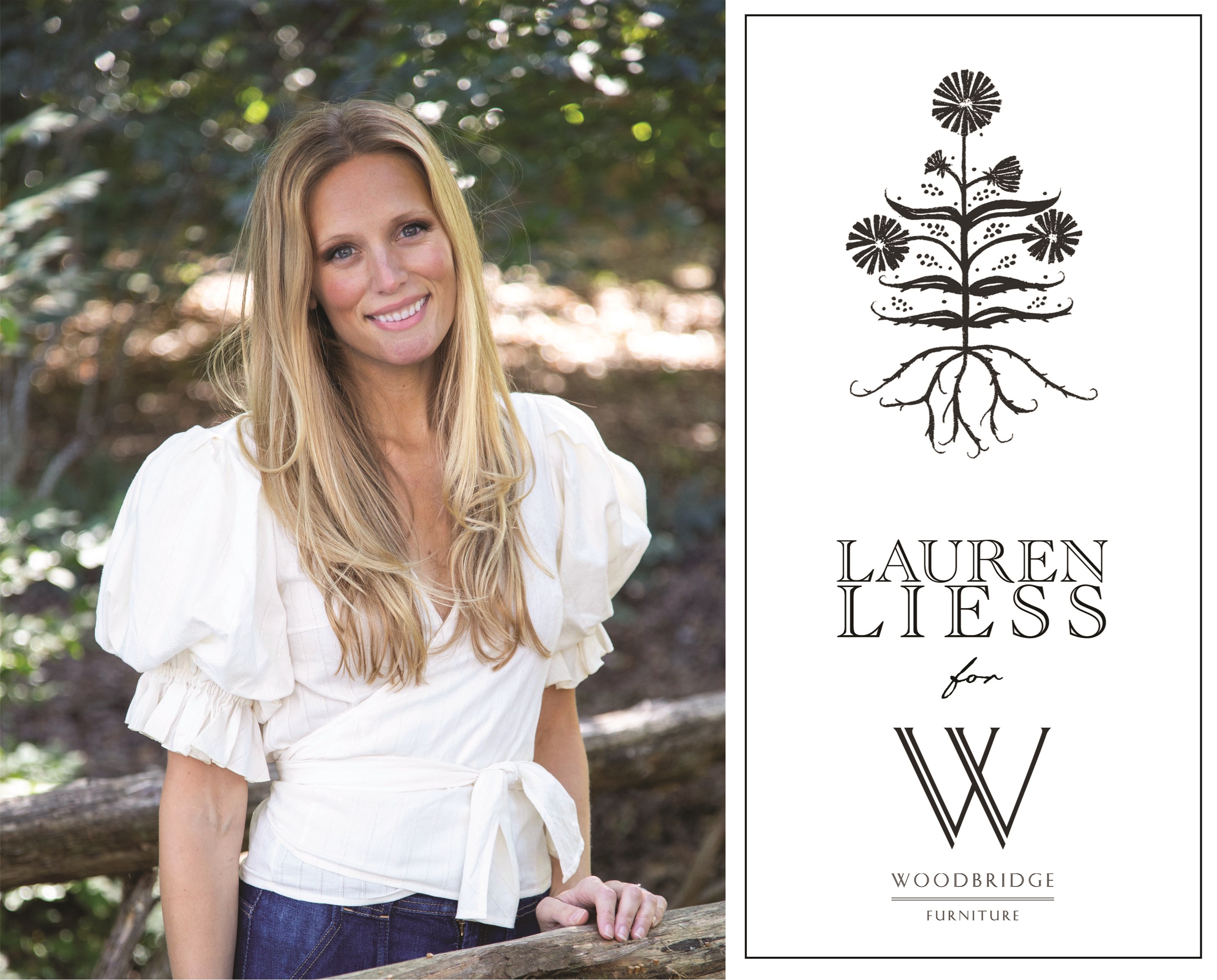 Lauren Liess for Woodbridge Furniture at Belfort Furniture