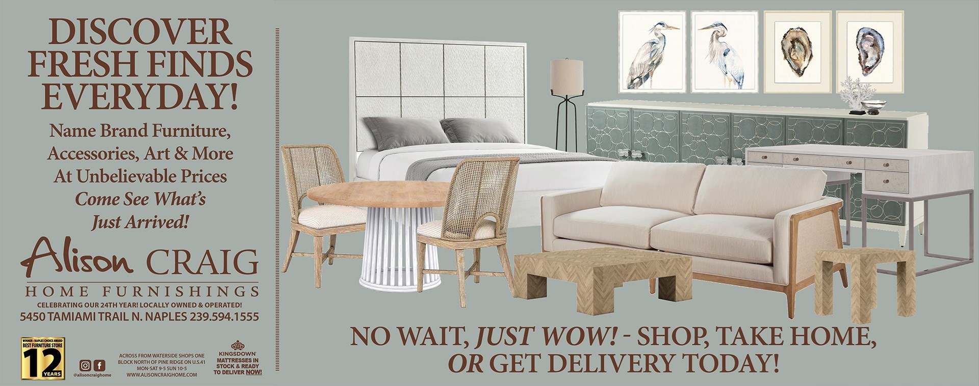 Alison Craig Home Furnishings | Naples, Fort Myers, Pelican Bay, Pine ...