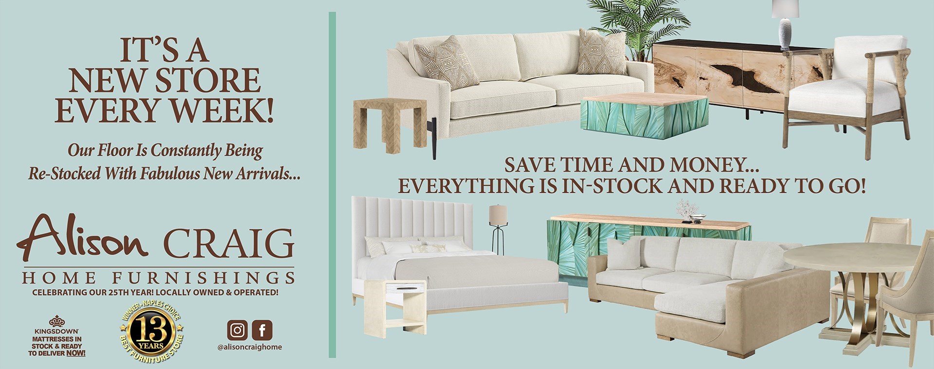 Alison Craig Home Furnishings | Naples, Fort Myers, Pelican Bay, Pine ...