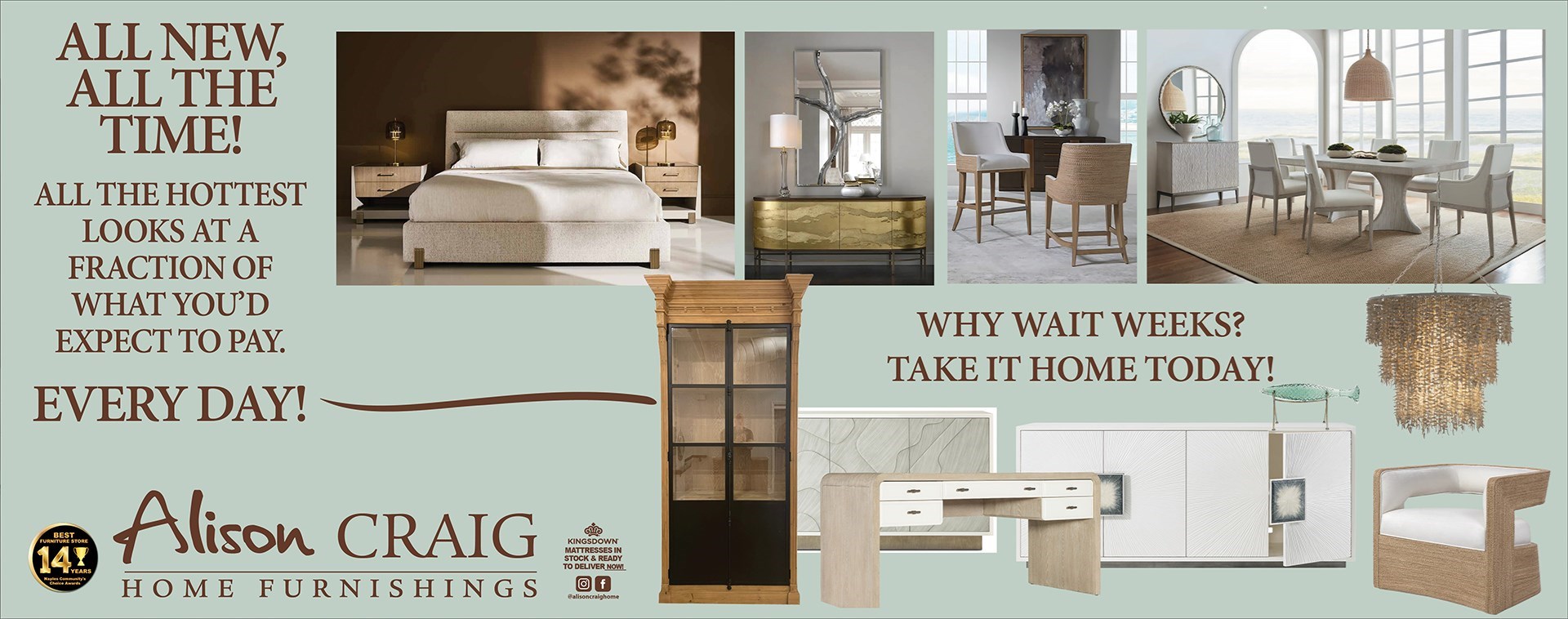 Alison Craig Home Furnishings | Naples, Fort Myers, Pelican Bay, Pine ...