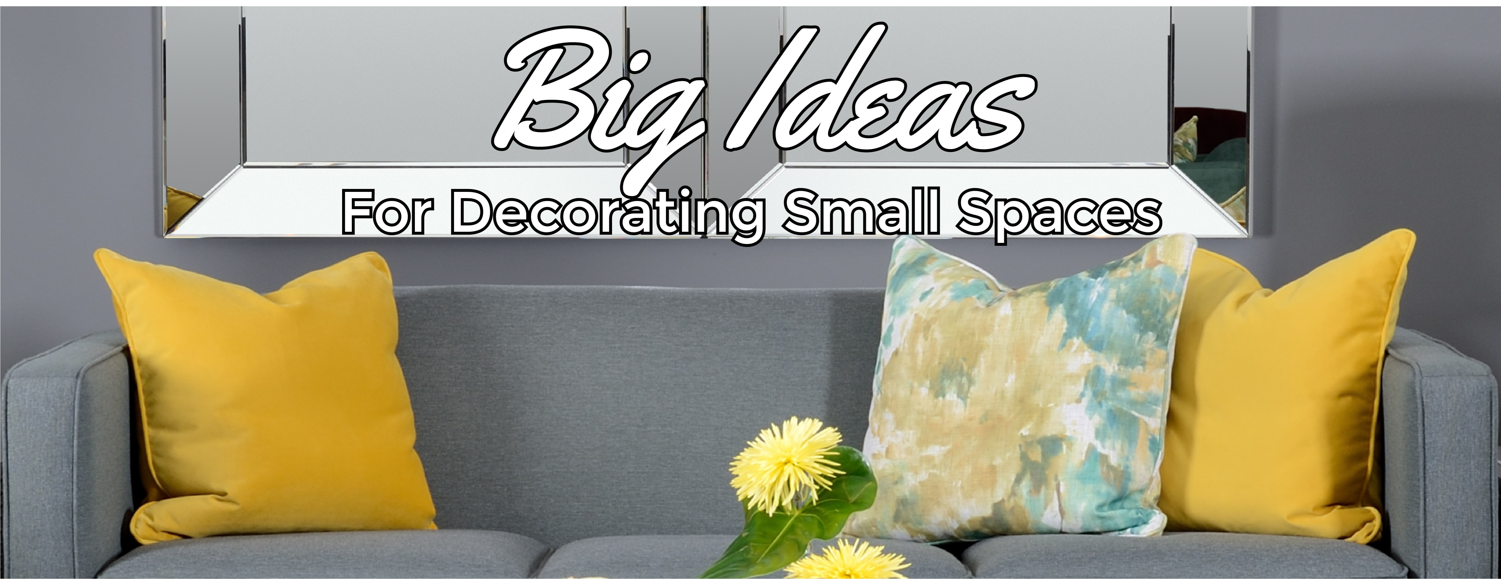 Decorating Tips: Big Ideas for Small Spaces | Peterborough ...