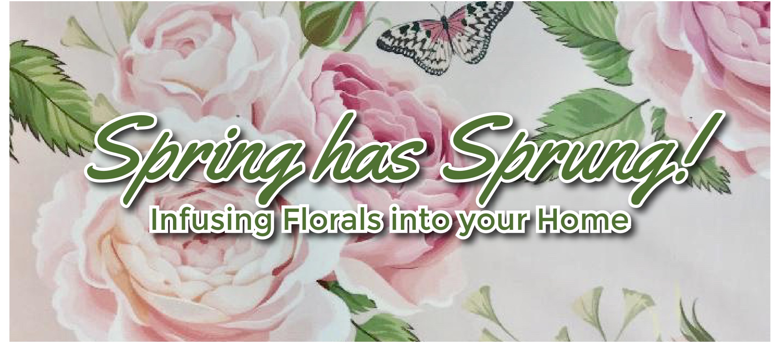 Decorating Tips: Spring has Sprung | Peterborough, Campbellford ...