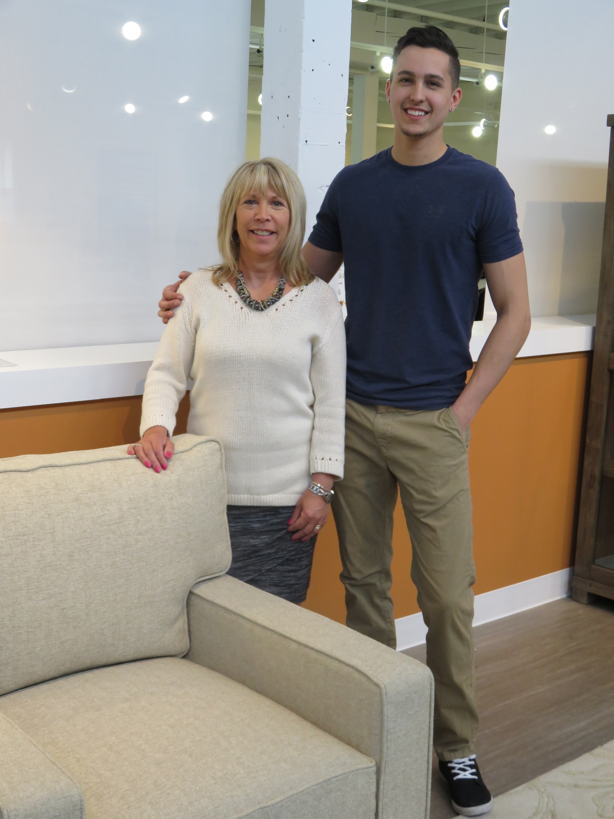 Hallagan Furniture- As Unique As You Are - Decorating Tips from Bennett ...