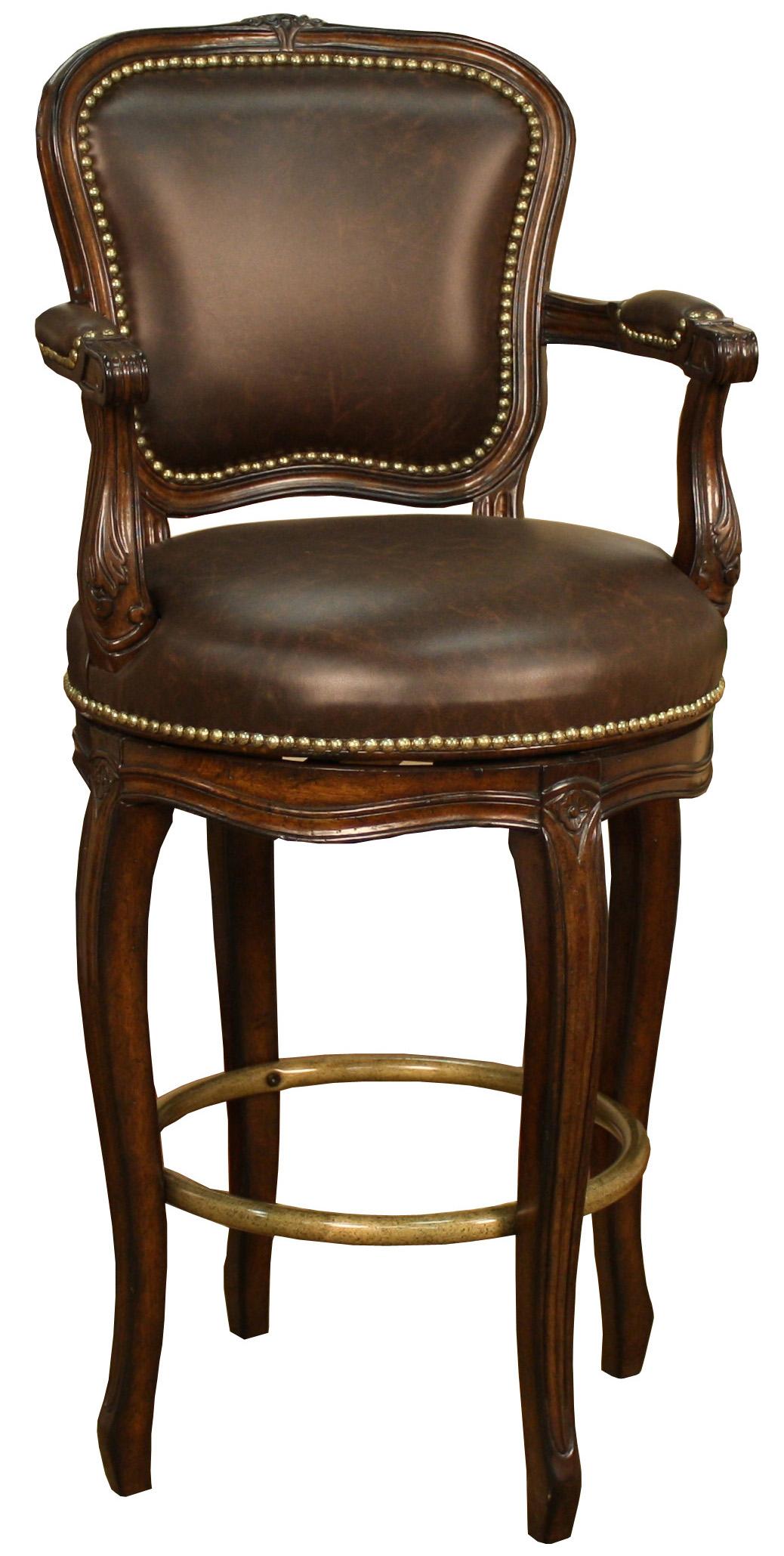 American Heritage Billiards Bar Stools 26" Salvatore Bar Stool ...