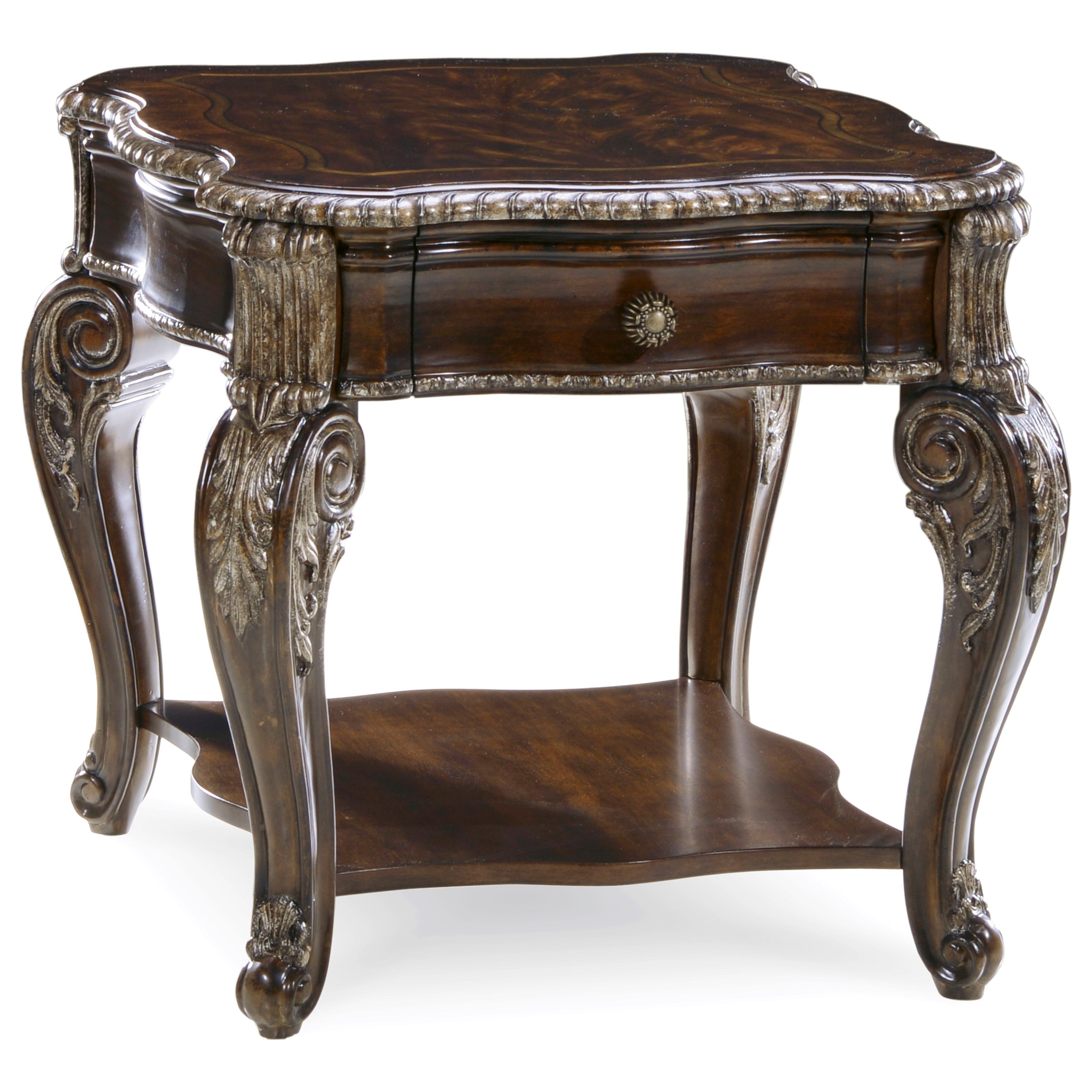 A.R.T. Furniture Inc Gables 245303-1707 Traditional Drawer End Table ...