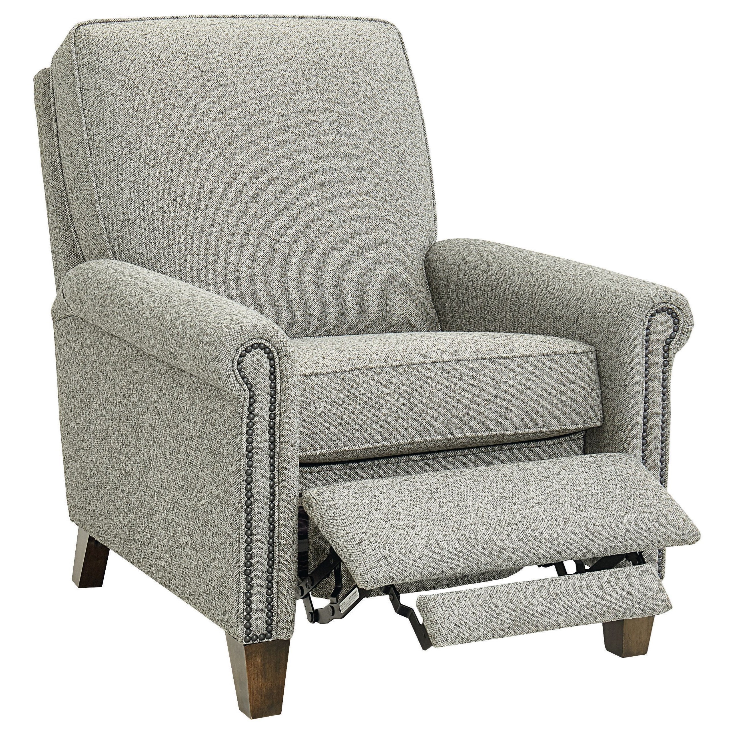 Bassett Leather Recliner Chair at Dennis Raleigh blog
