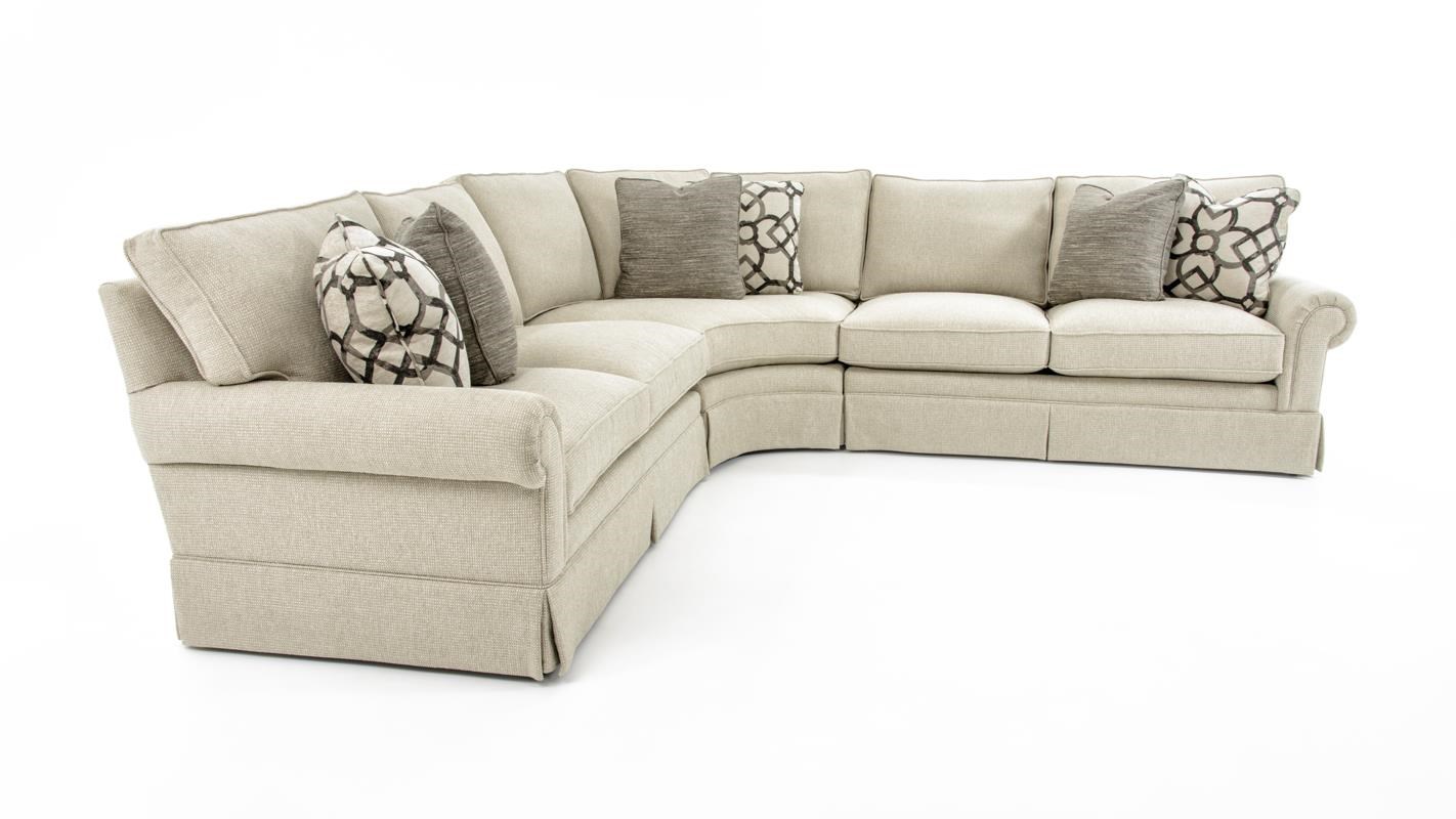 Bernhardt Signature Seating Signature Sectional Customizable Four Piece ...