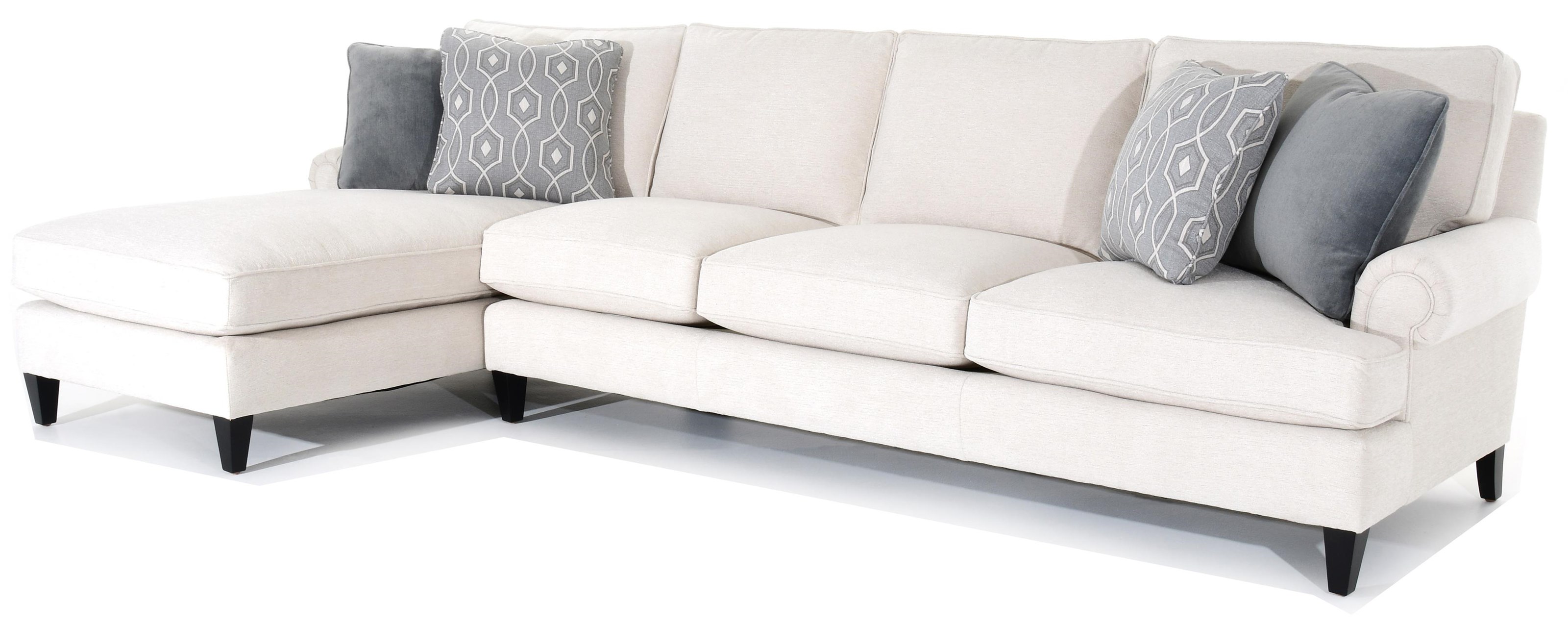 Bernhardt Signature Seating S91412X+38412X Customizable Sofa with LAF ...