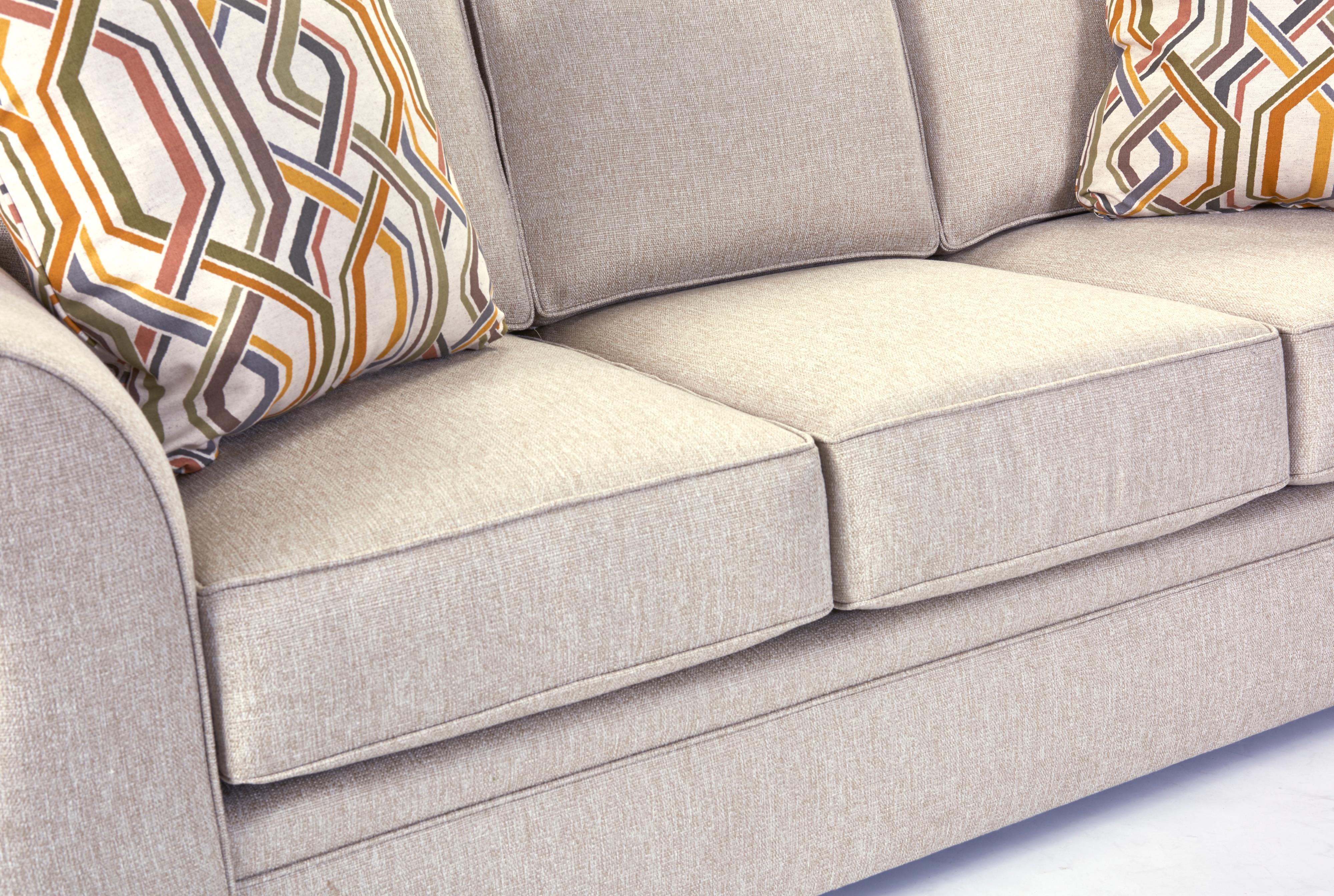 Broyhill Furniture Veronica Traditional Sofa with Oversize Rolled Arms ...