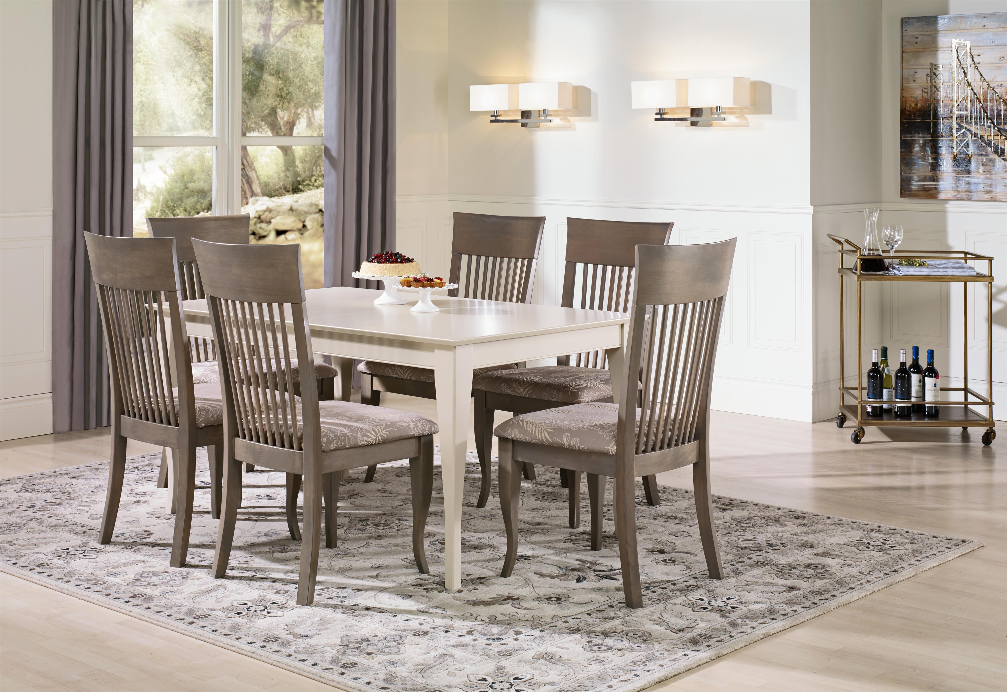 Canadel Gourmet - Custom Dining Customizable Rectangular Table | Darvin ...