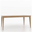Canadel 3880 TRE038800101MPHCF Wood Top Counter Height Dining Table ...