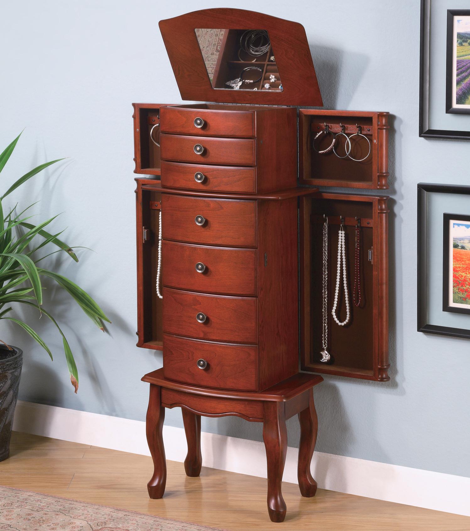 Jewelry Armoire Furniture at Dustin Richards blog