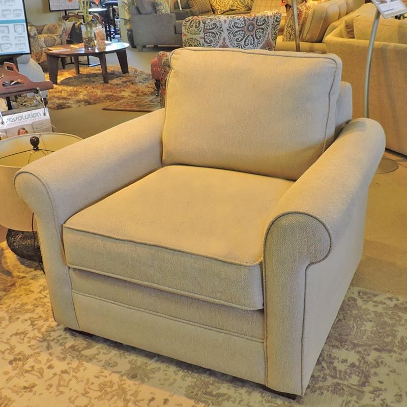 Craftmaster F9 Design Options Chair w/Semi Box Welt | Belfort Furniture ...